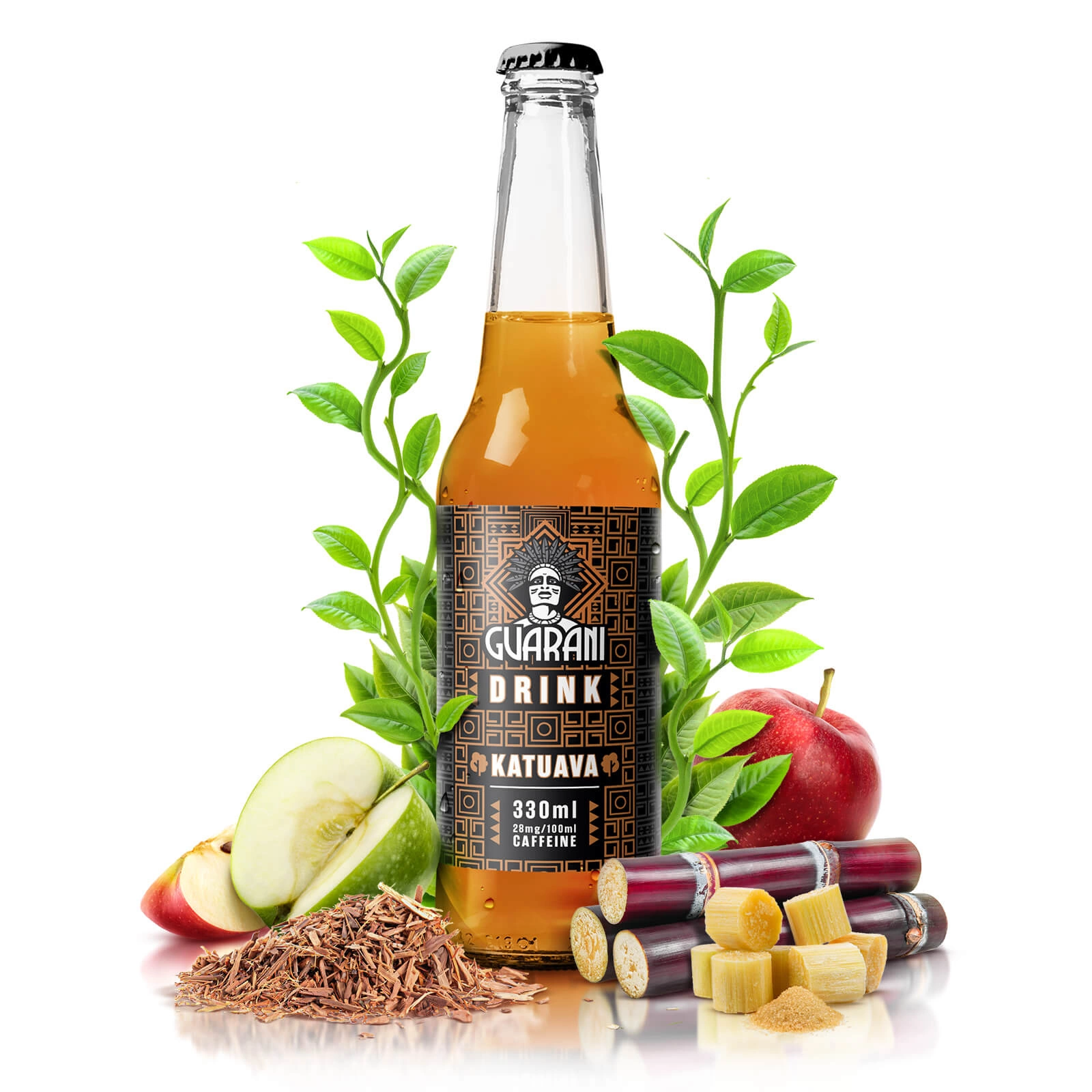 Guarani Drink – Cold Brew Yerba Mate Infusion – Katuava 330ml ...